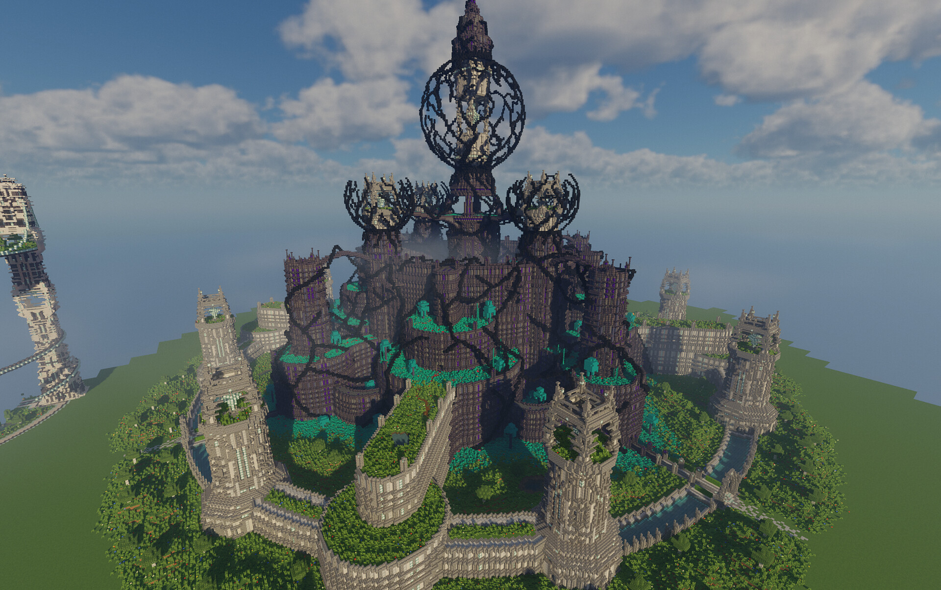 The Corrupted Castle Minecraft Map