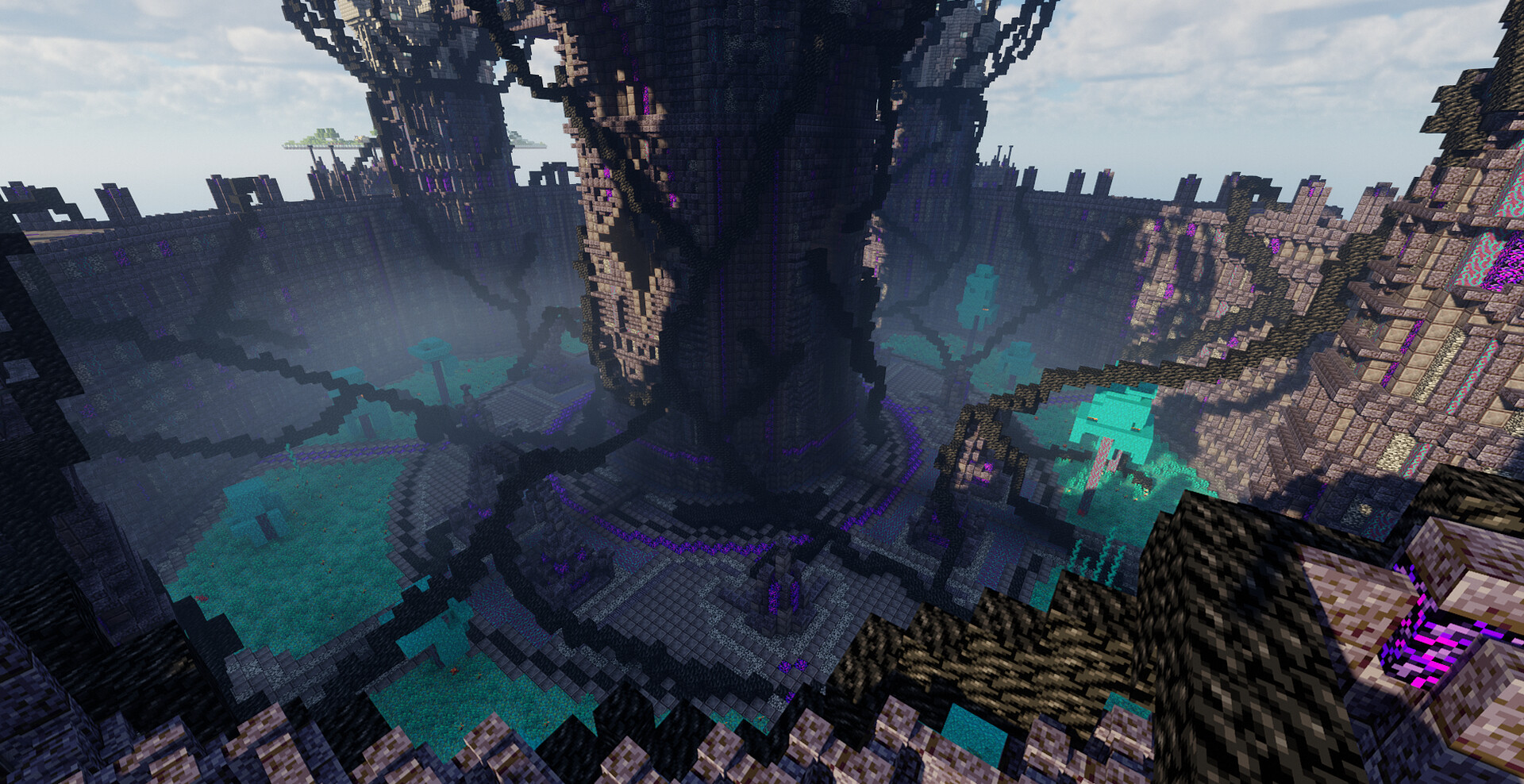 The Corrupted Castle Minecraft Map