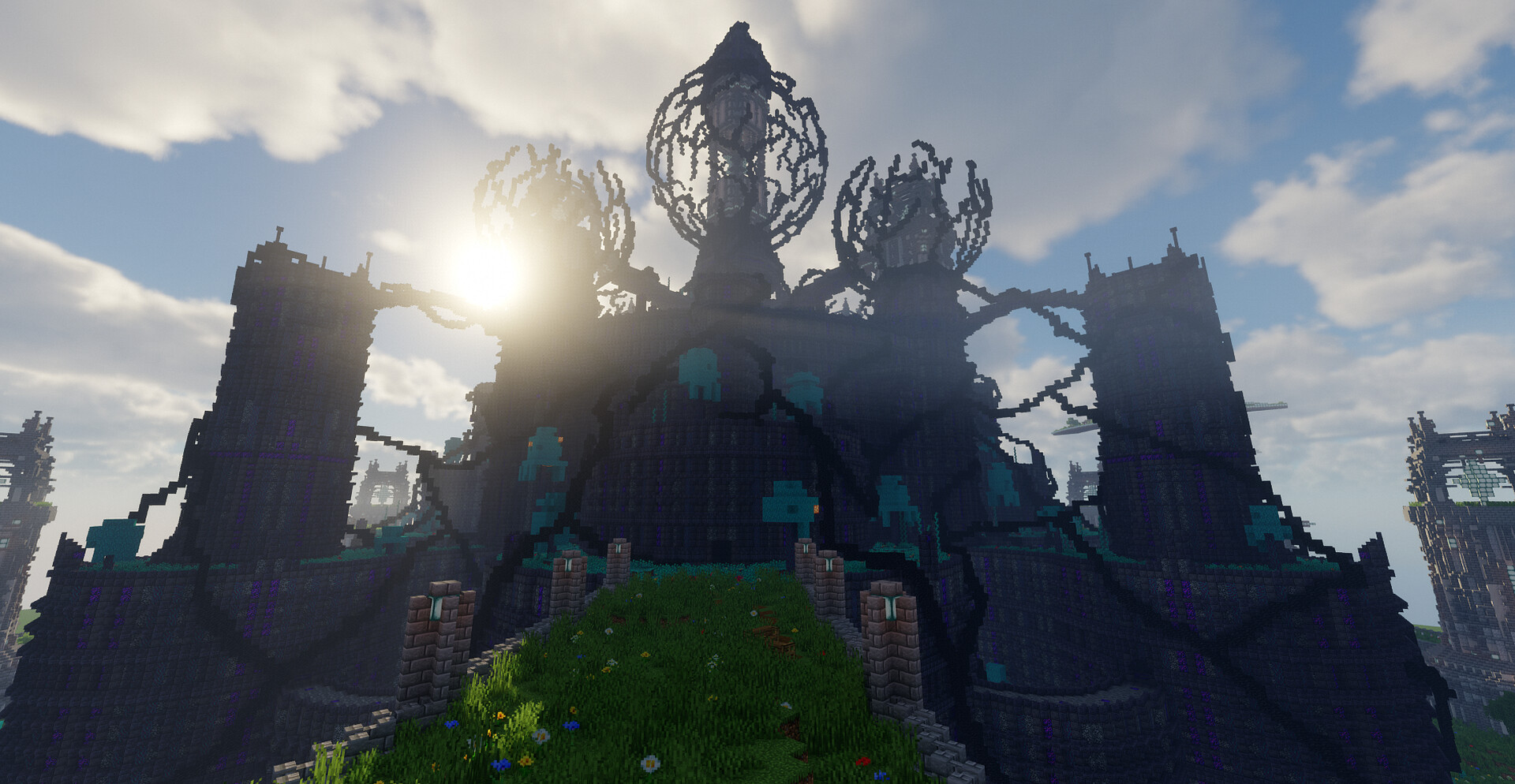 The Corrupted Castle Minecraft Map