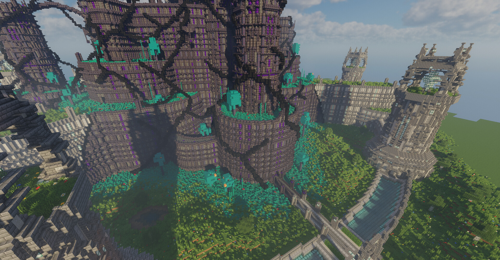 The Corrupted Castle Minecraft Map