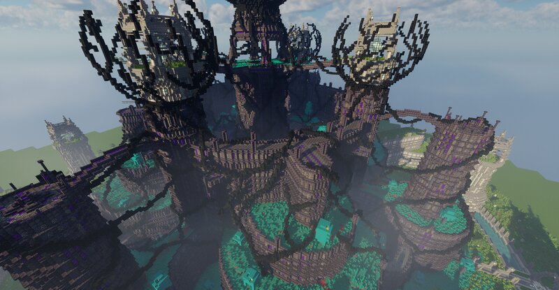 The Corrupted Castle Minecraft Map