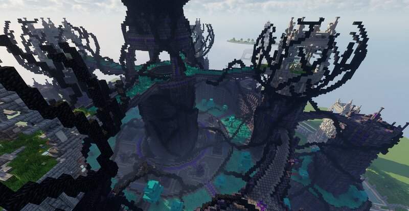 The Corrupted Castle Minecraft Map