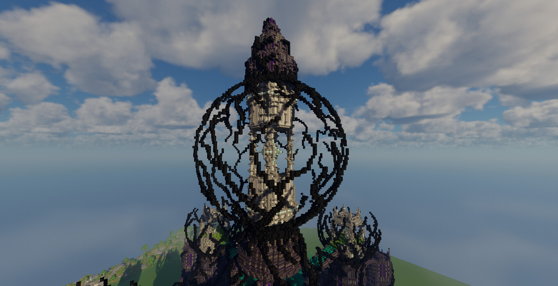 The Corrupted Castle Minecraft Map