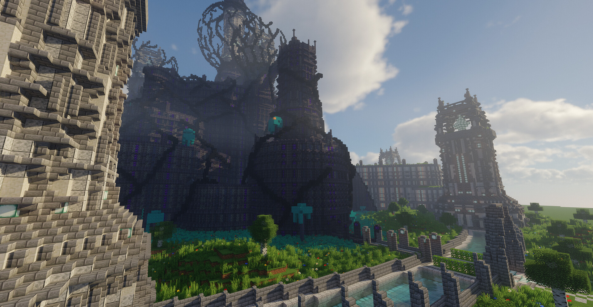 The Corrupted Castle Minecraft Map