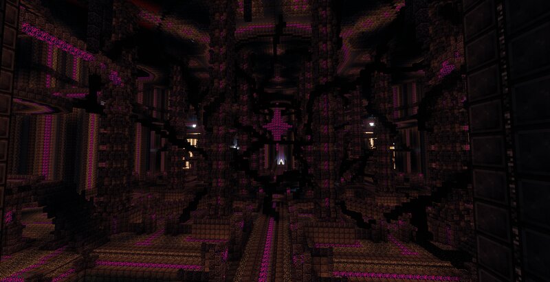 The Corrupted Castle Minecraft Map