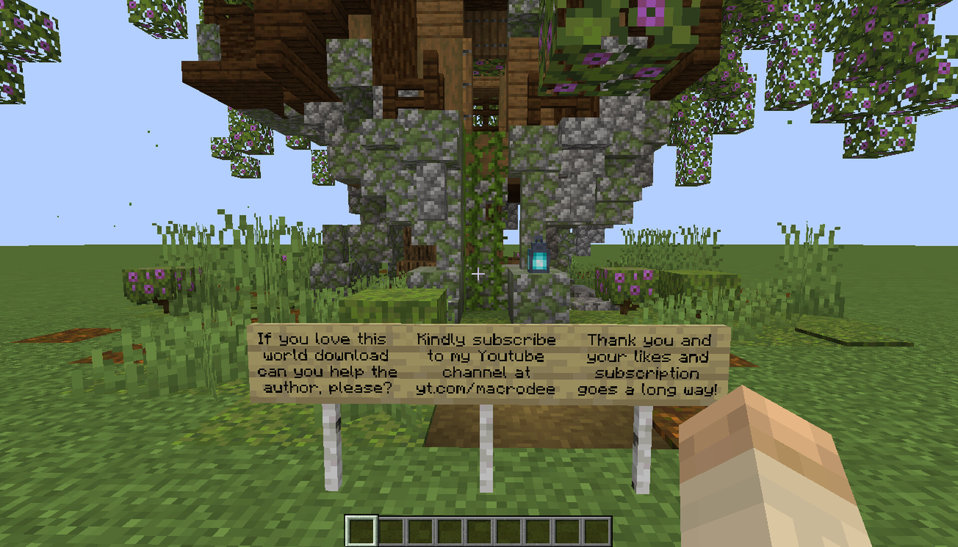 Simple Azalea Willow Tree House - Wood Shop Idea - [World Download ...