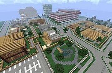 Town Minecraft Maps with Downloadable Schematic | Page 4