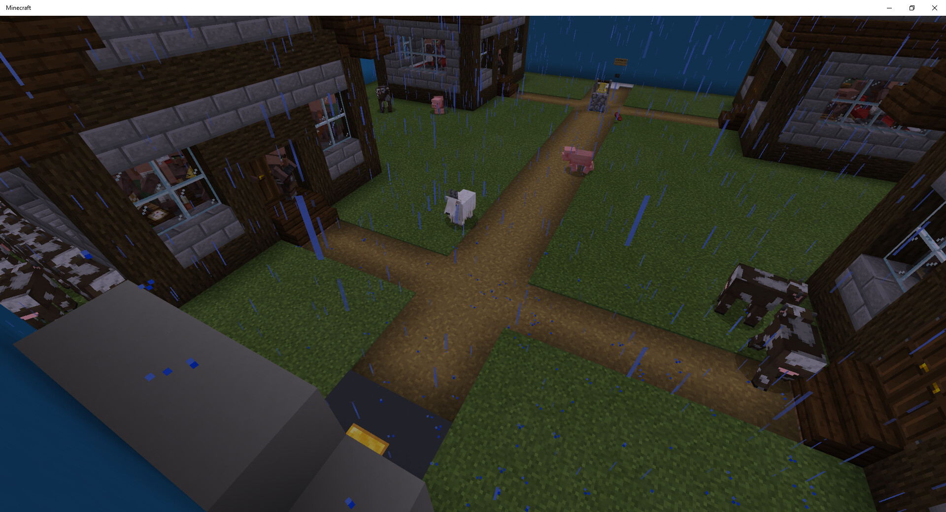 goat simulacraft Minecraft Map