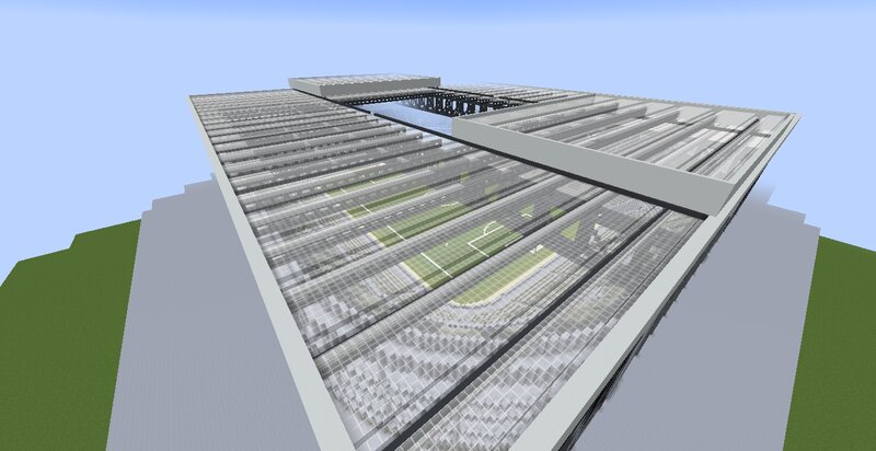 Arena da Baixada Minecraft Map