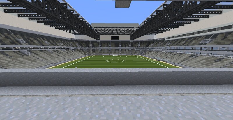 Arena da Baixada Minecraft Map