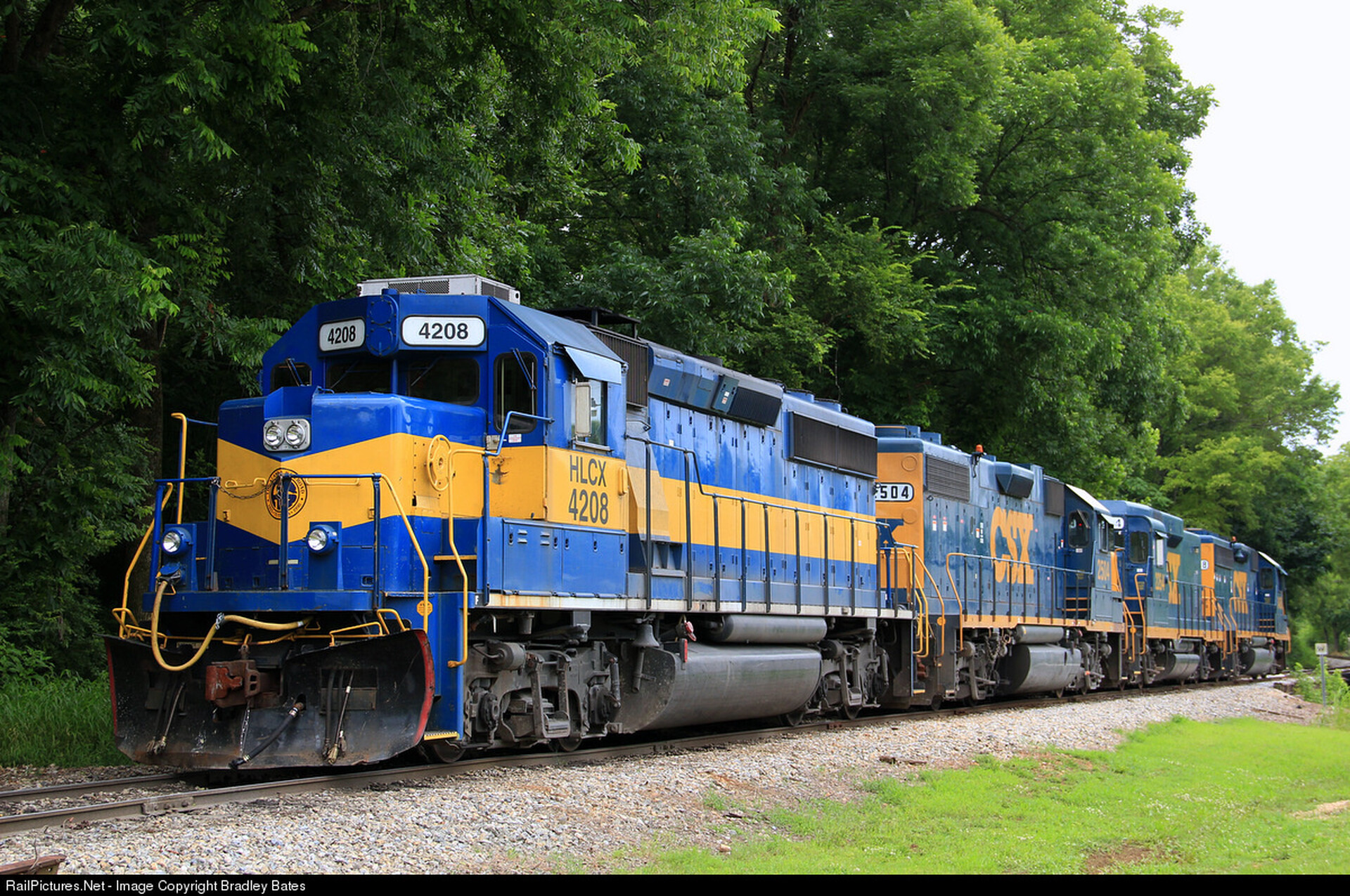 CSX - EMD GP40-2 "HLCX Leased Power" Minecraft Map