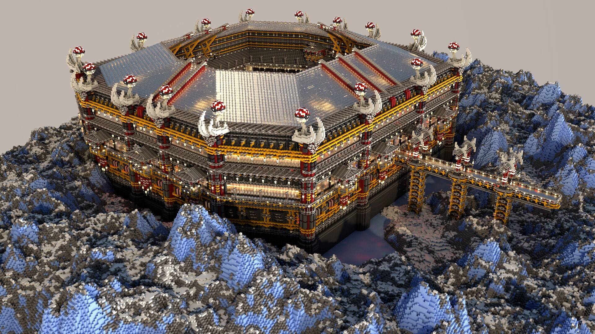 [Pixelmon To Go] Pokemon Battle Arena Minecraft Map