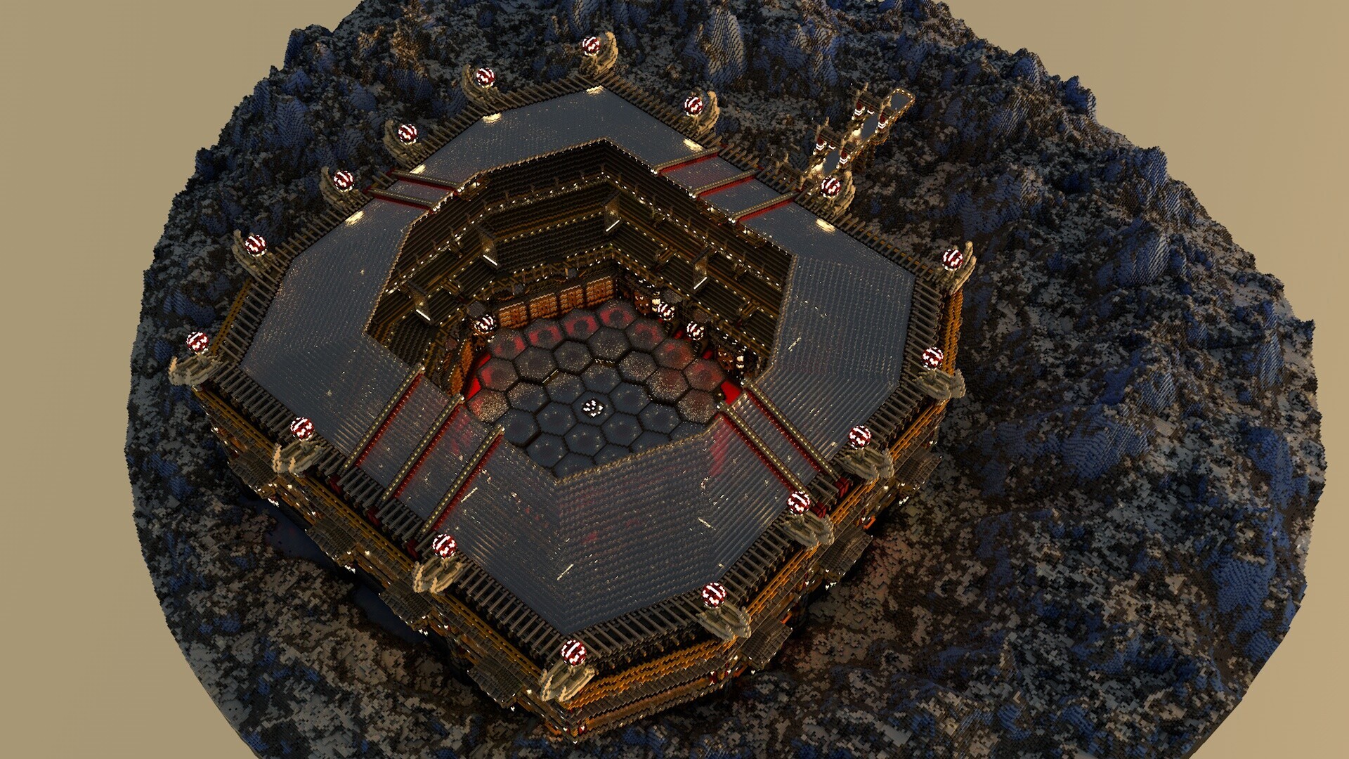 [Pixelmon To Go] Pokemon Battle Arena Minecraft Map