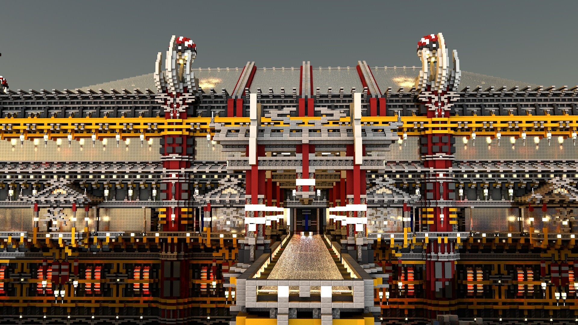 [Pixelmon To Go] Pokemon Battle Arena Minecraft Map