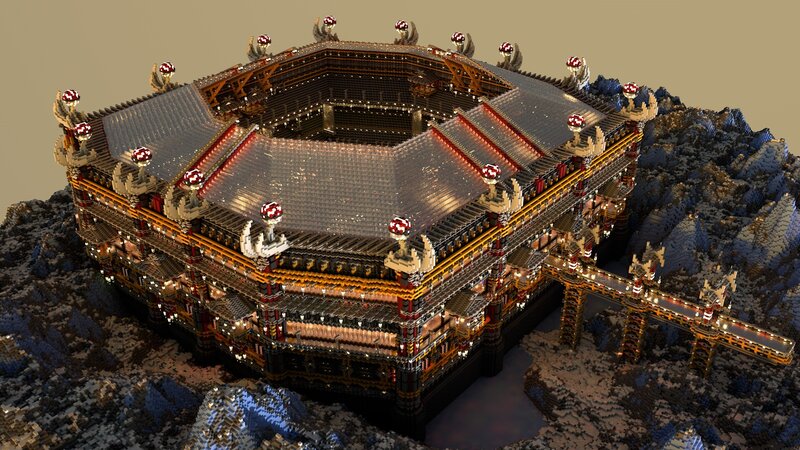 [Pixelmon To Go] Pokemon Battle Arena Minecraft Map