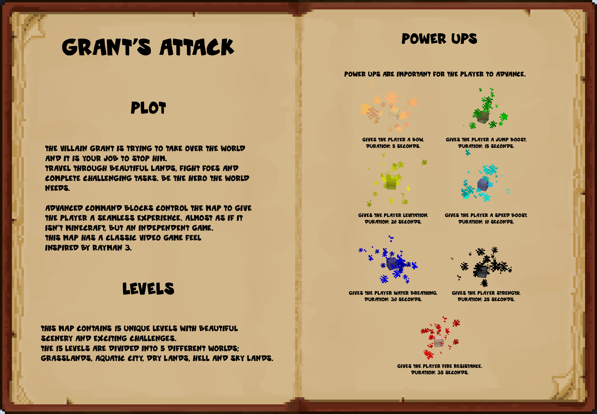 Grant's Attack - Adventure Map 1.15.2 Minecraft Map