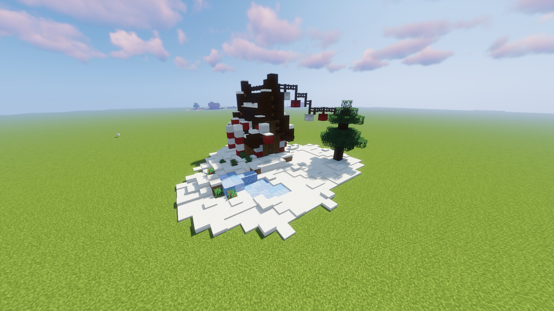 ice house Minecraft Map