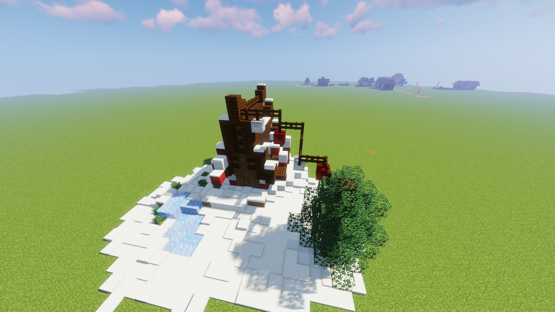 ice house Minecraft Map