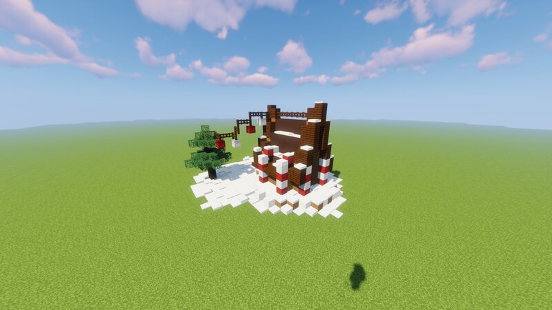 ice house Minecraft Map