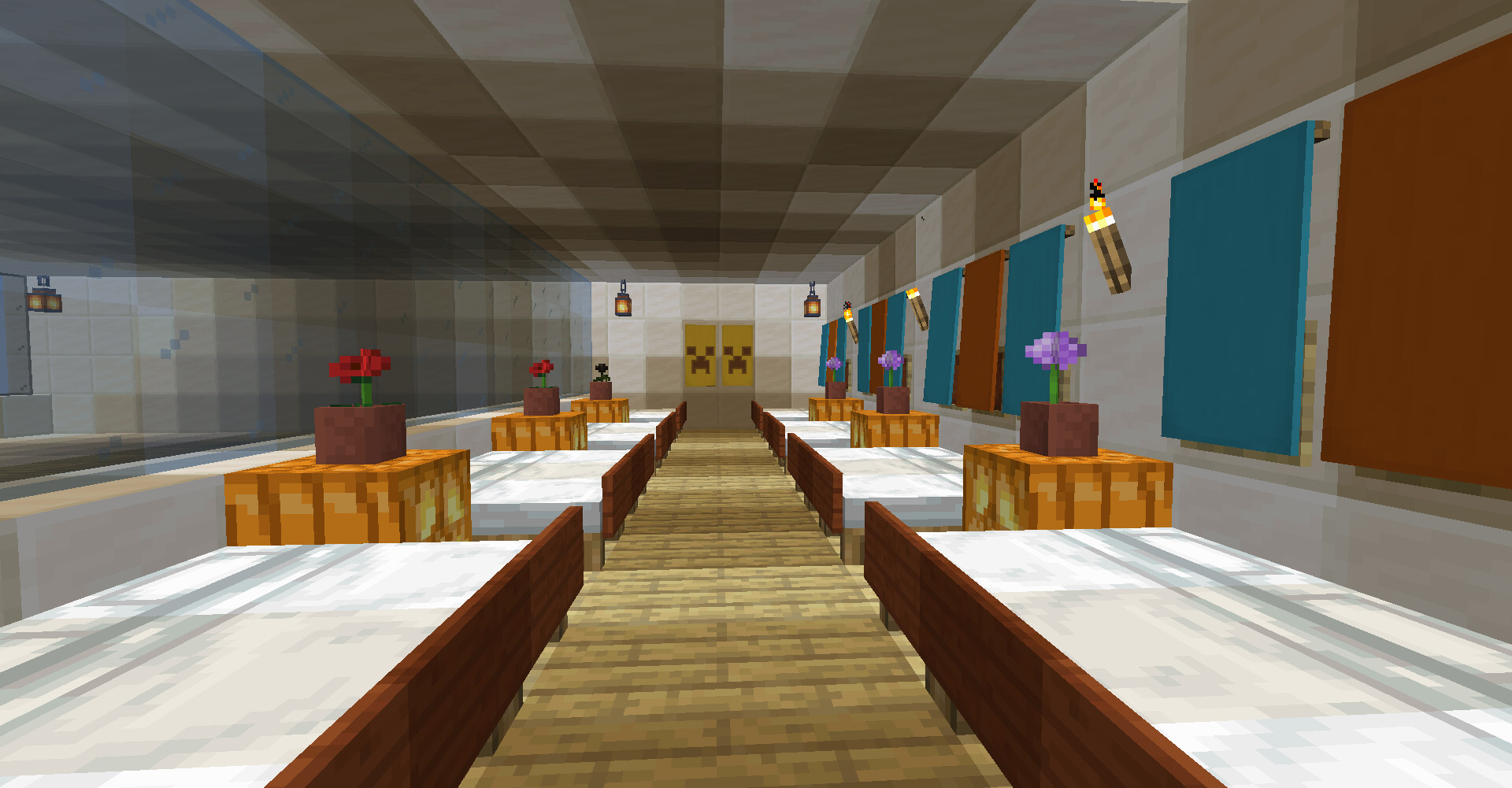 Modern Villager House 1 Minecraft Map