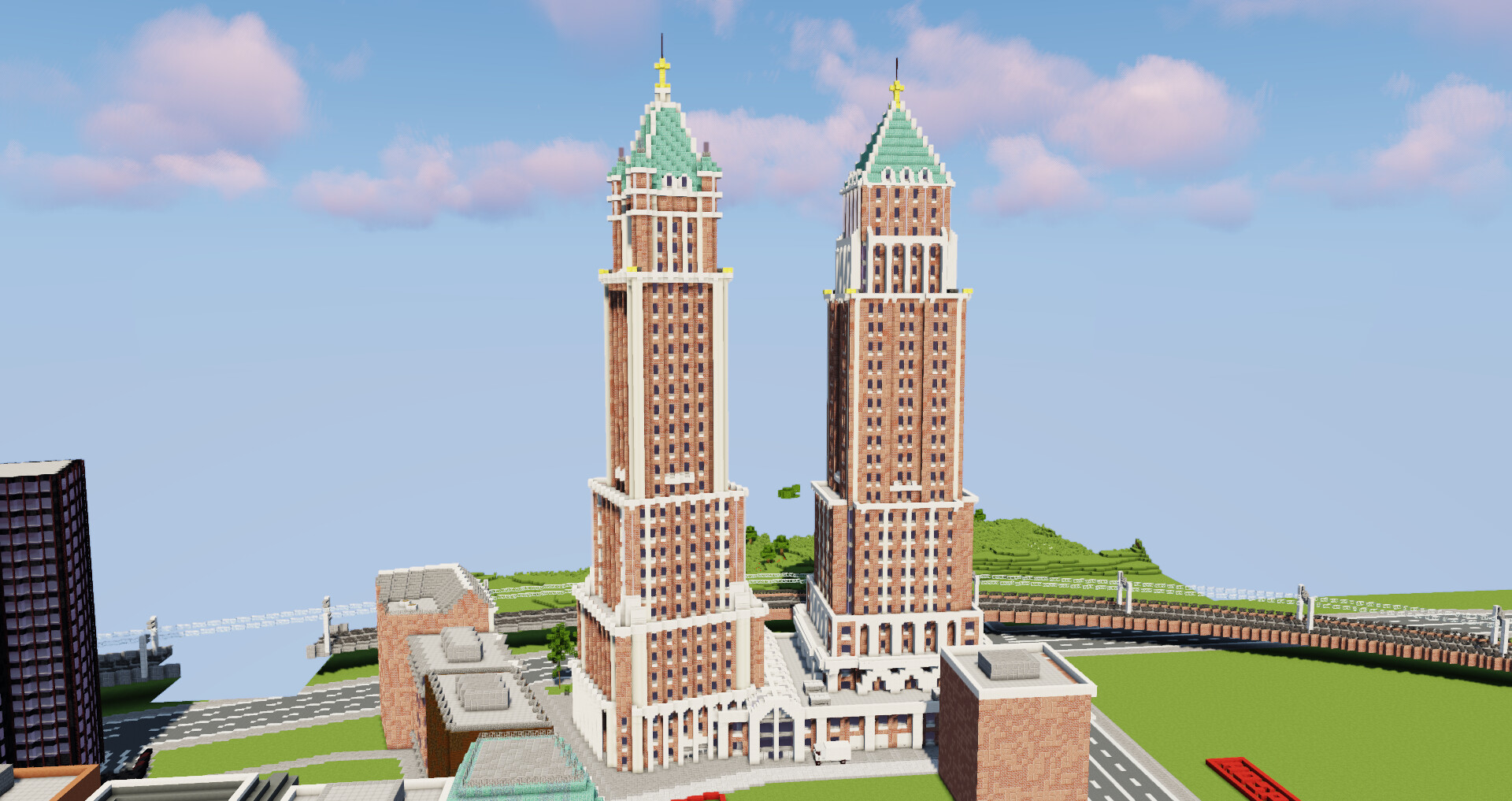 Namarai Trade Center Minecraft Map