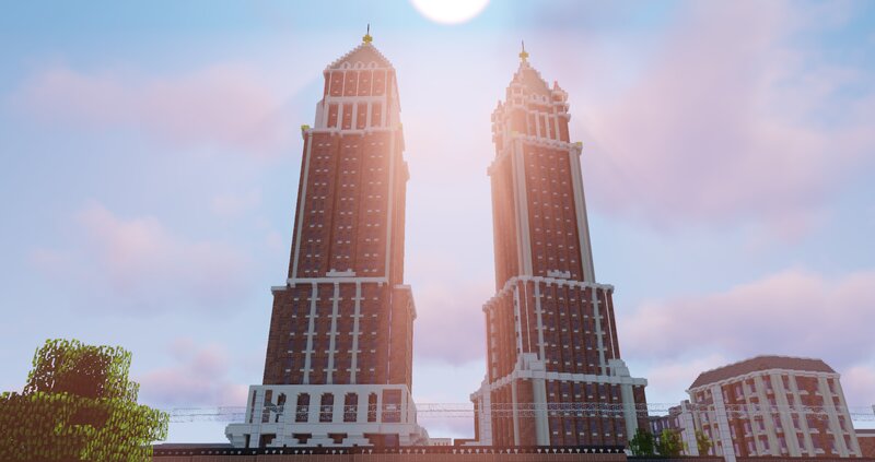 Namarai Trade Center Minecraft Map