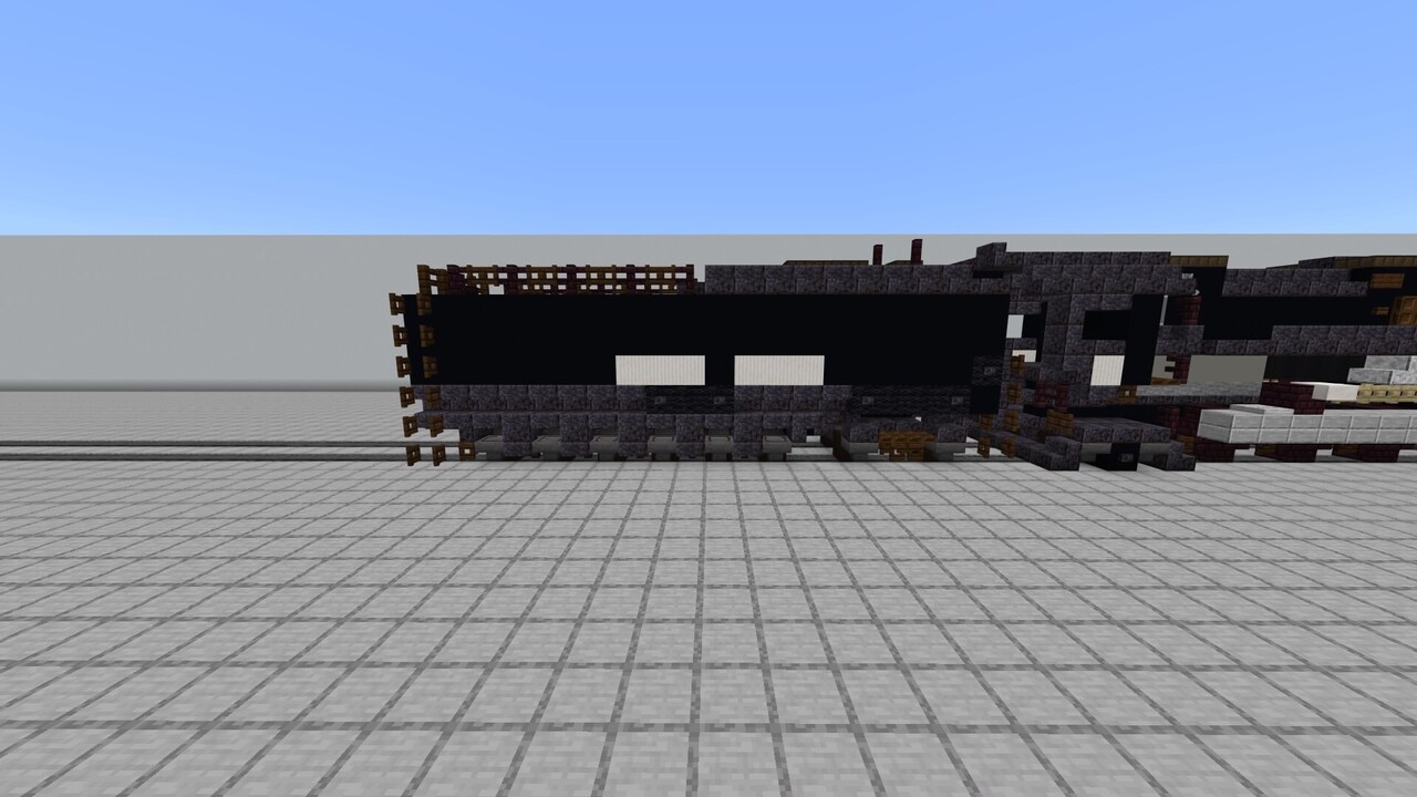 Union Pacific 4664-4 4-6-6-4 Challenger 3985 Minecraft Map