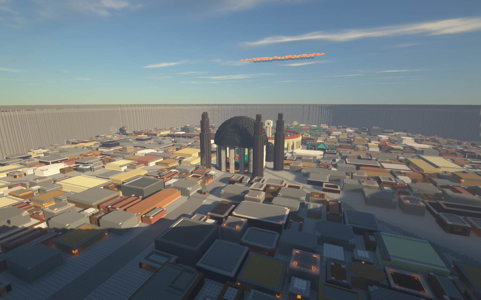 All 100 floors of Sword Art Online (0.9% complete) Minecraft Map