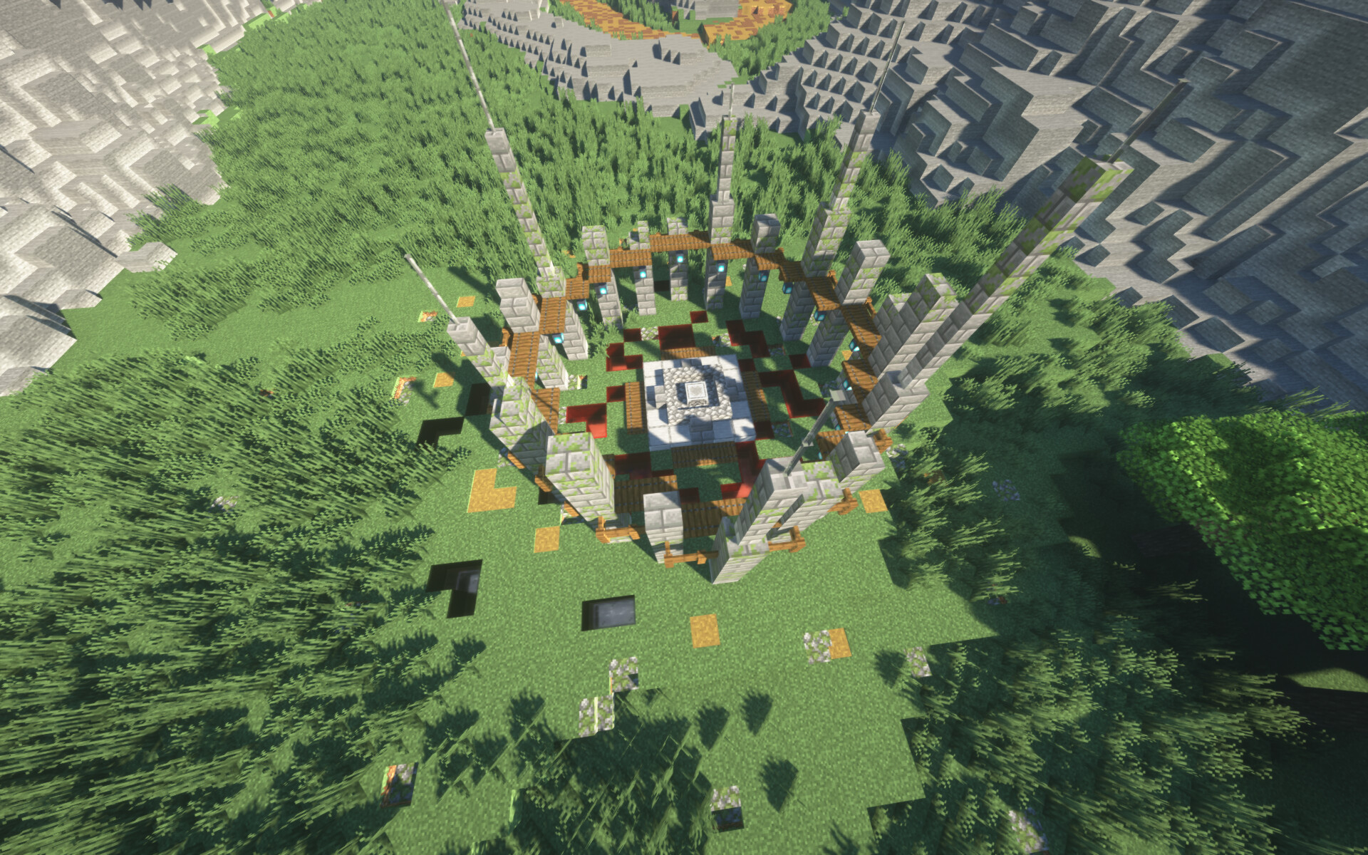 All 100 floors of Sword Art Online (0.9% complete) Minecraft Map