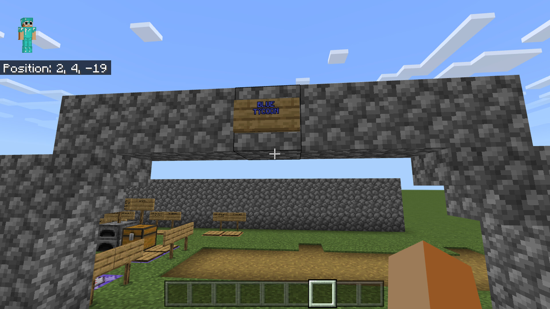 Minecraft Tycoon V.1.1 Minecraft Map