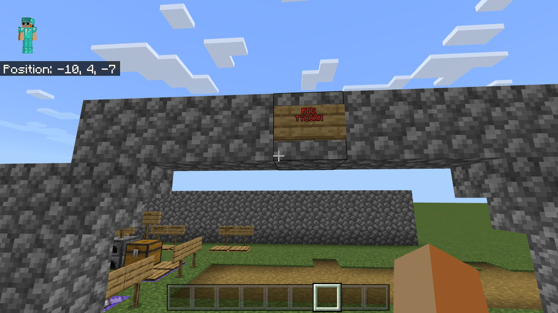 Minecraft Tycoon V.1.1 Minecraft Map