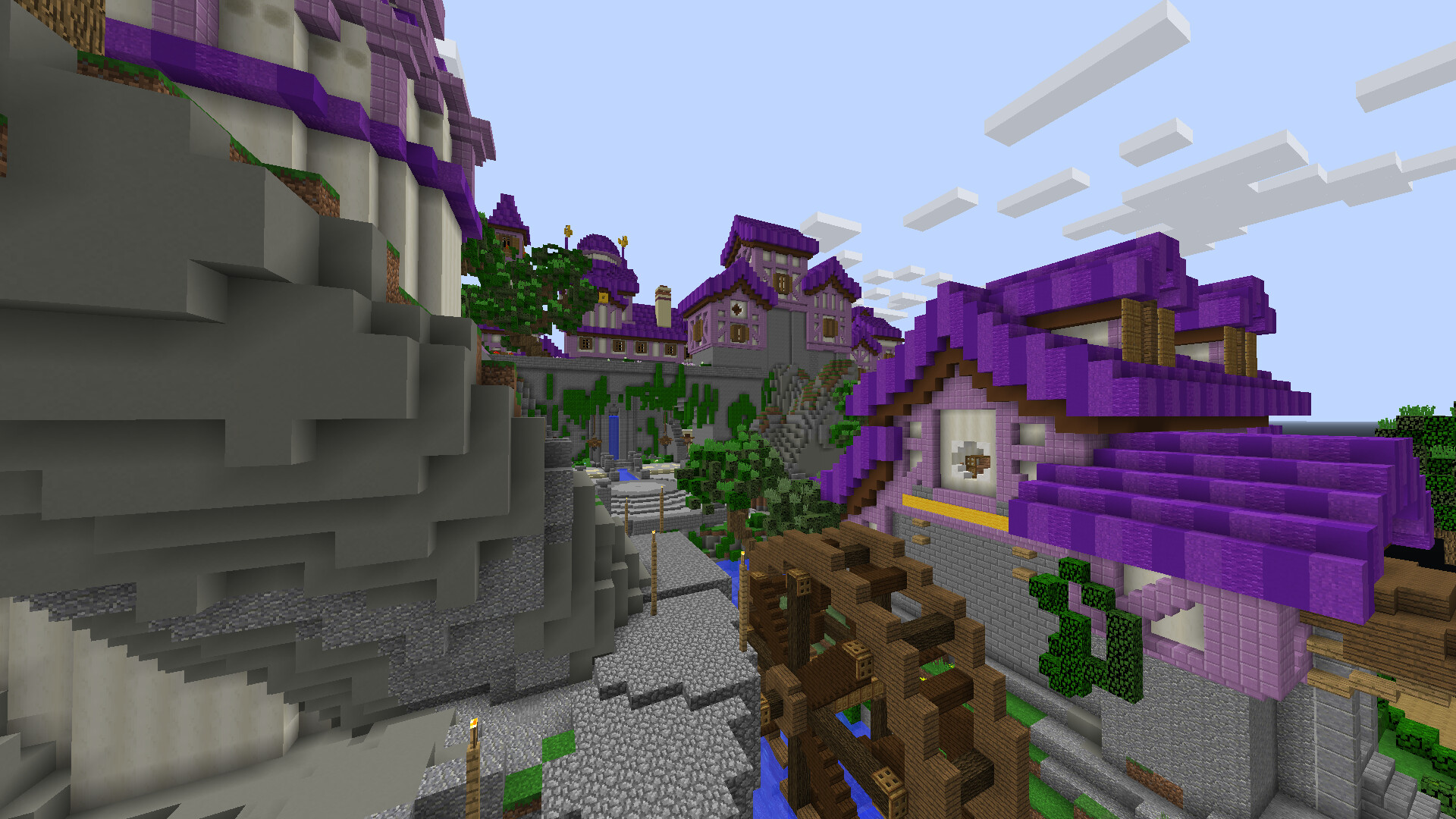 Palace Spawn Minecraft Map