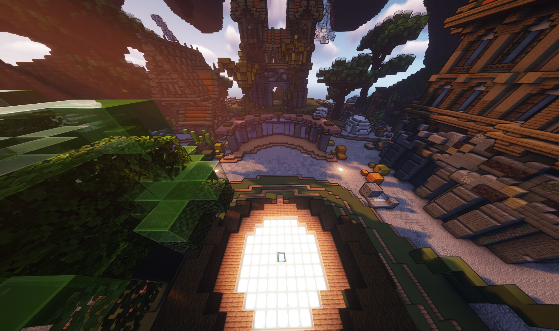 Spawn / Lobby 1.16.5 Minecraft Map