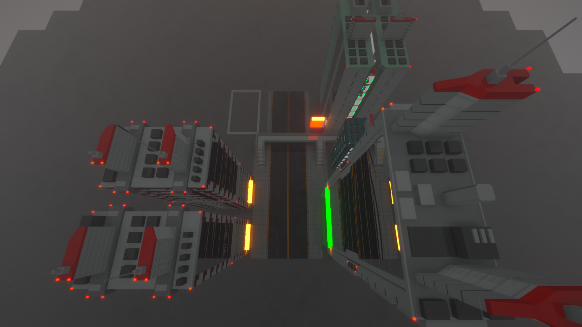 Another cyberpunk project Minecraft Map