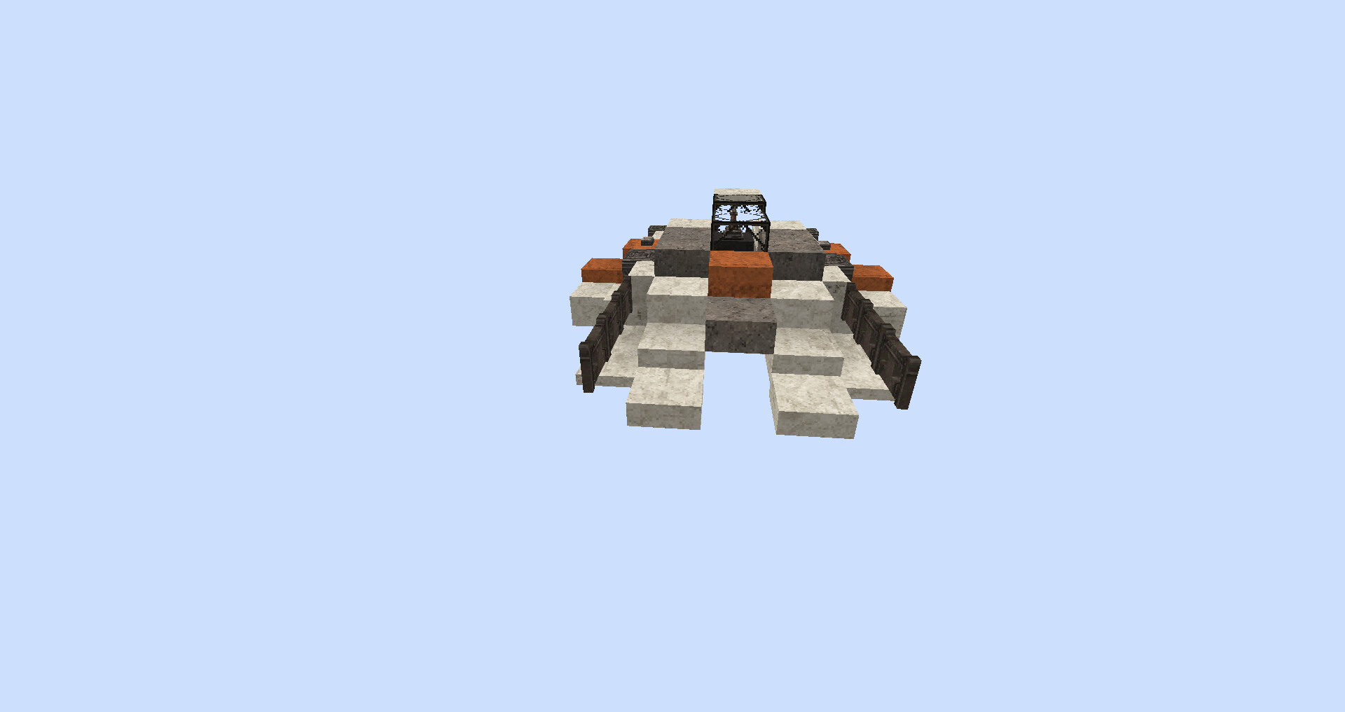 Star Wars Snowspeeder With Download #WeAreConquest Minecraft Map
