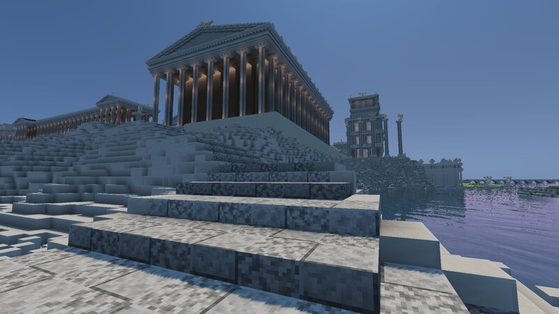 Classical Forum - Temple Mount Minecraft Map