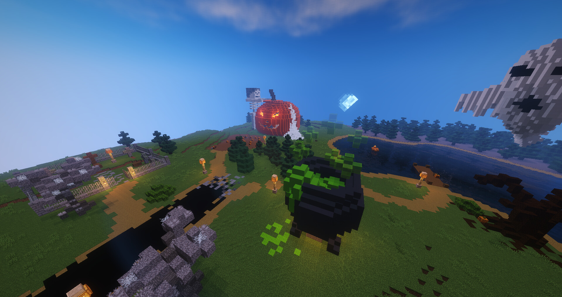 Halloween Map + Download Minecraft Map