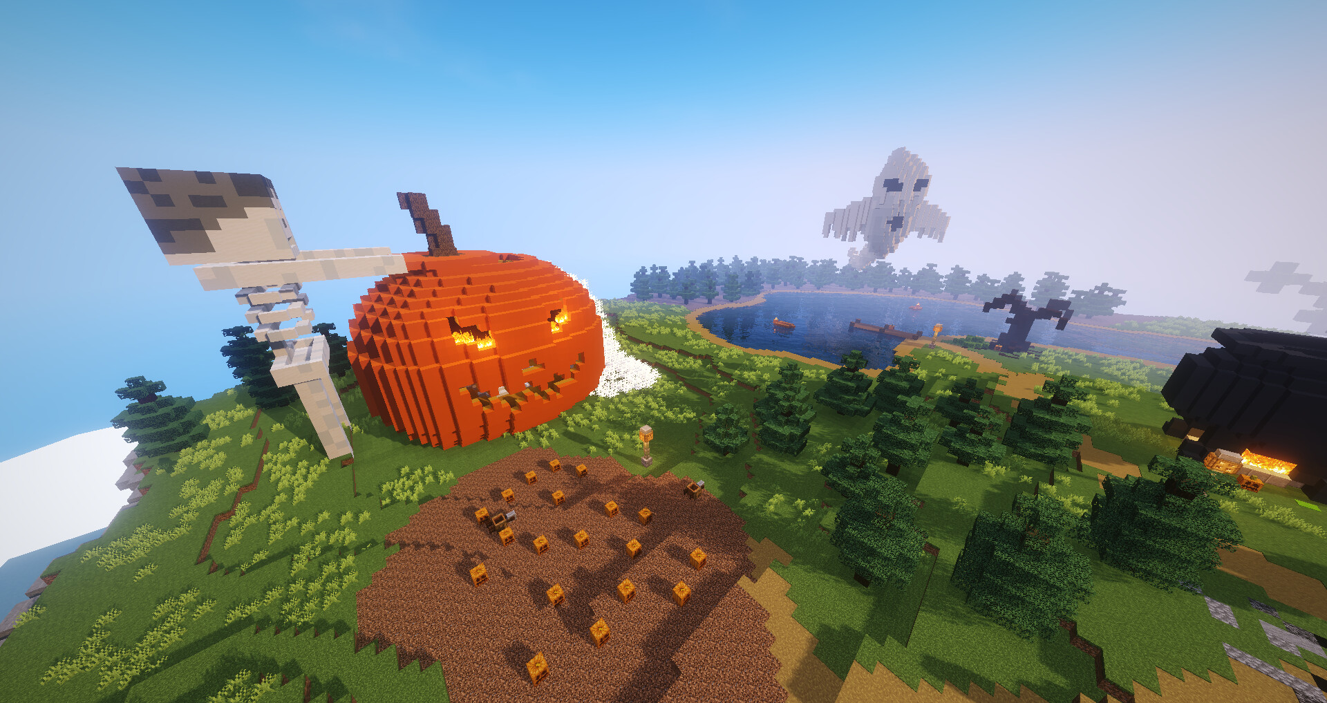 Halloween Map + Download Minecraft Map