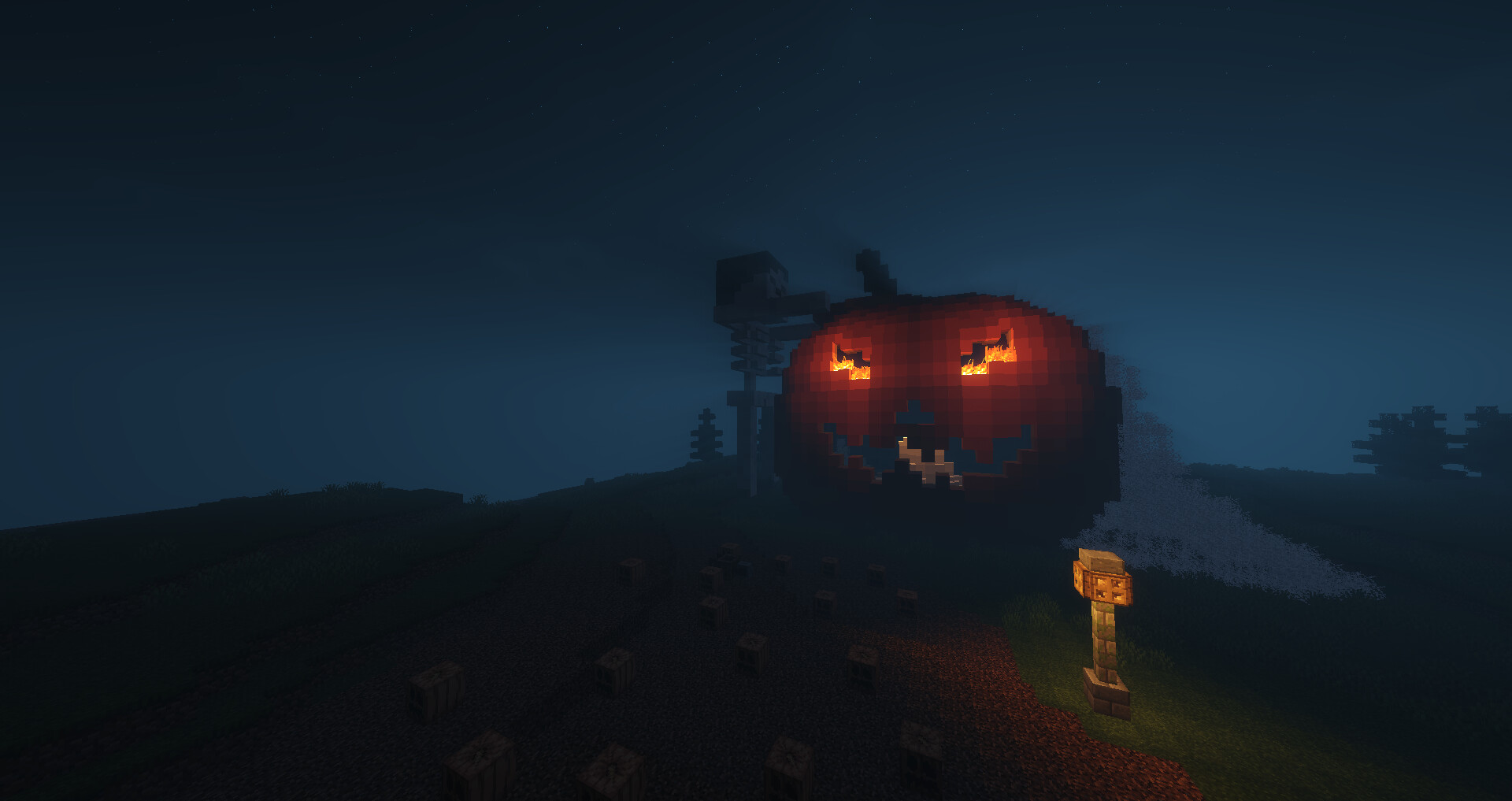 Halloween Map + Download Minecraft Map