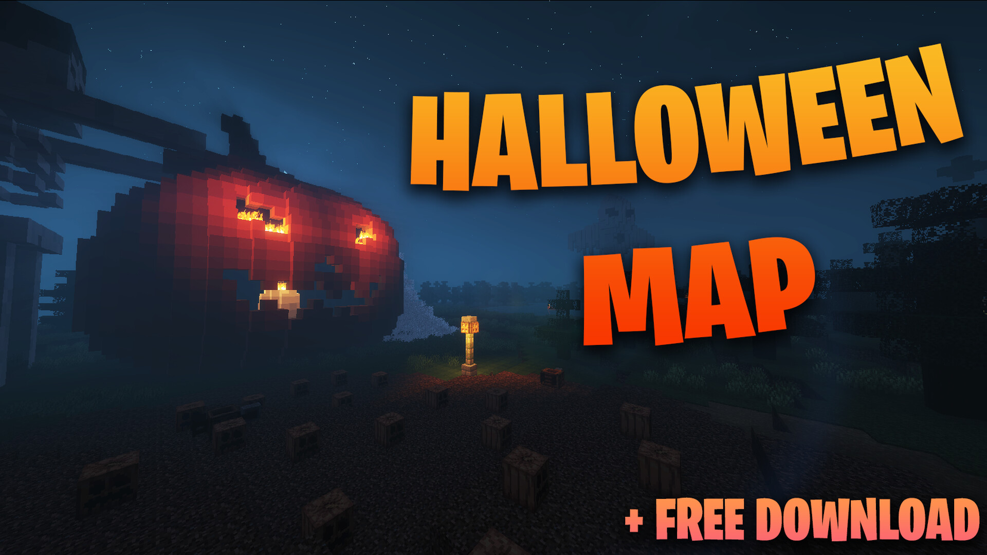 Halloween Map + Download Minecraft Map
