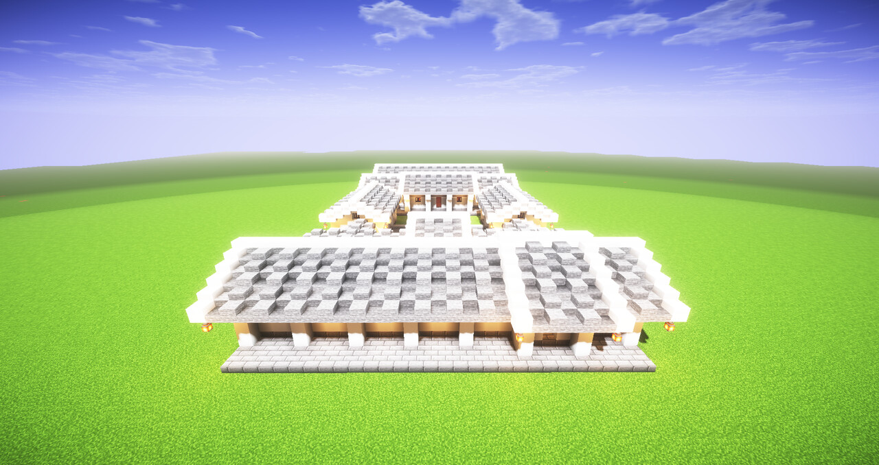 Chinese Siheyuan (1:1 Scale) Minecraft Map