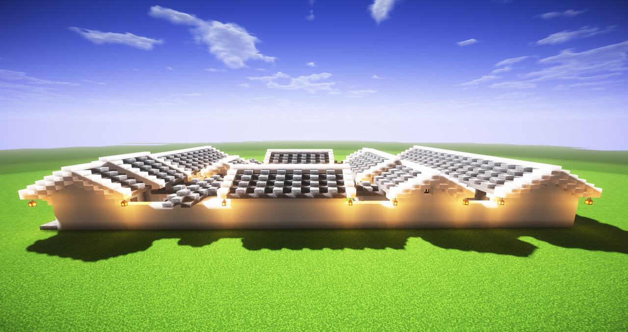 Chinese Siheyuan (1:1 Scale) Minecraft Map
