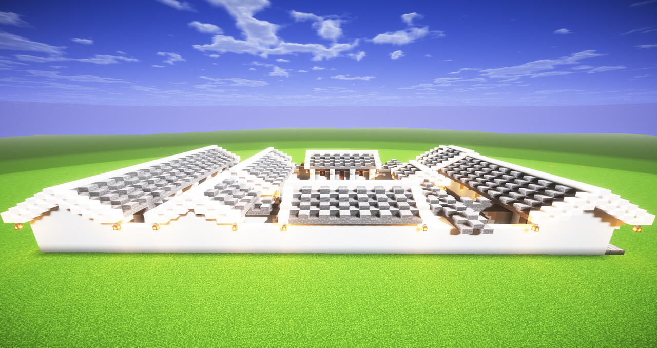 Chinese Siheyuan (1:1 Scale) Minecraft Map