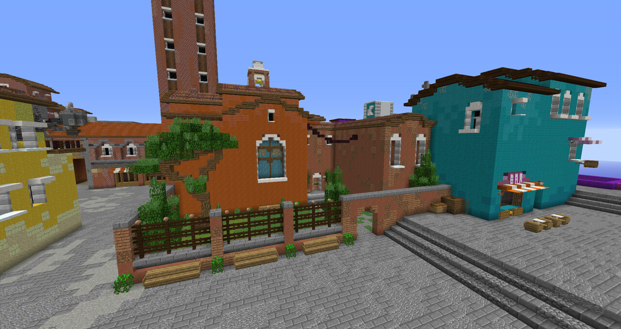 Valorant Map Ascent in Minecraft | +Download Minecraft Map