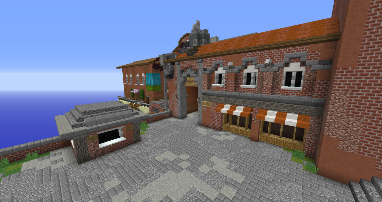 Valorant Map Ascent in Minecraft | +Download Minecraft Map