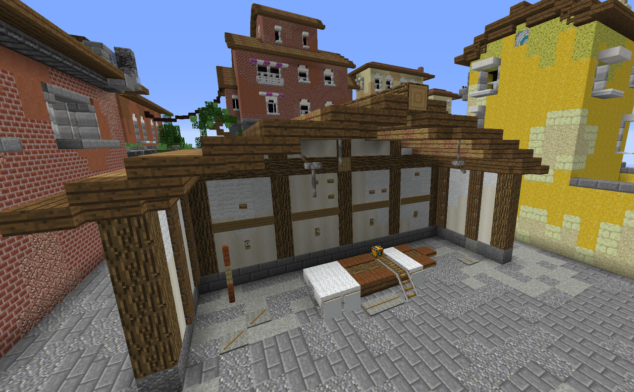 Valorant Map Ascent in Minecraft | +Download Minecraft Map