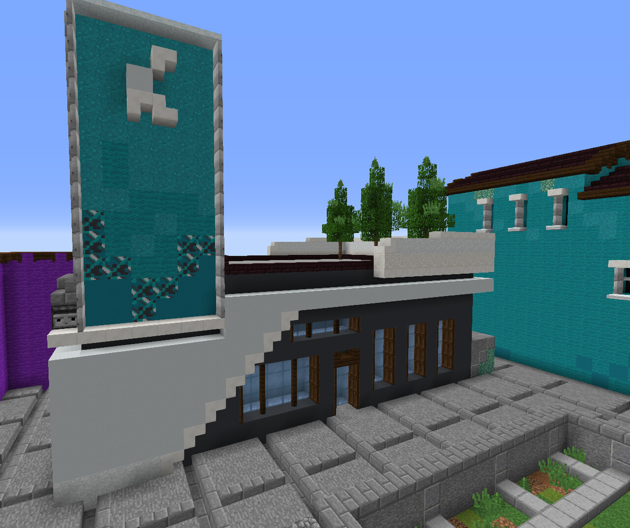 Valorant Map Ascent in Minecraft | +Download Minecraft Map