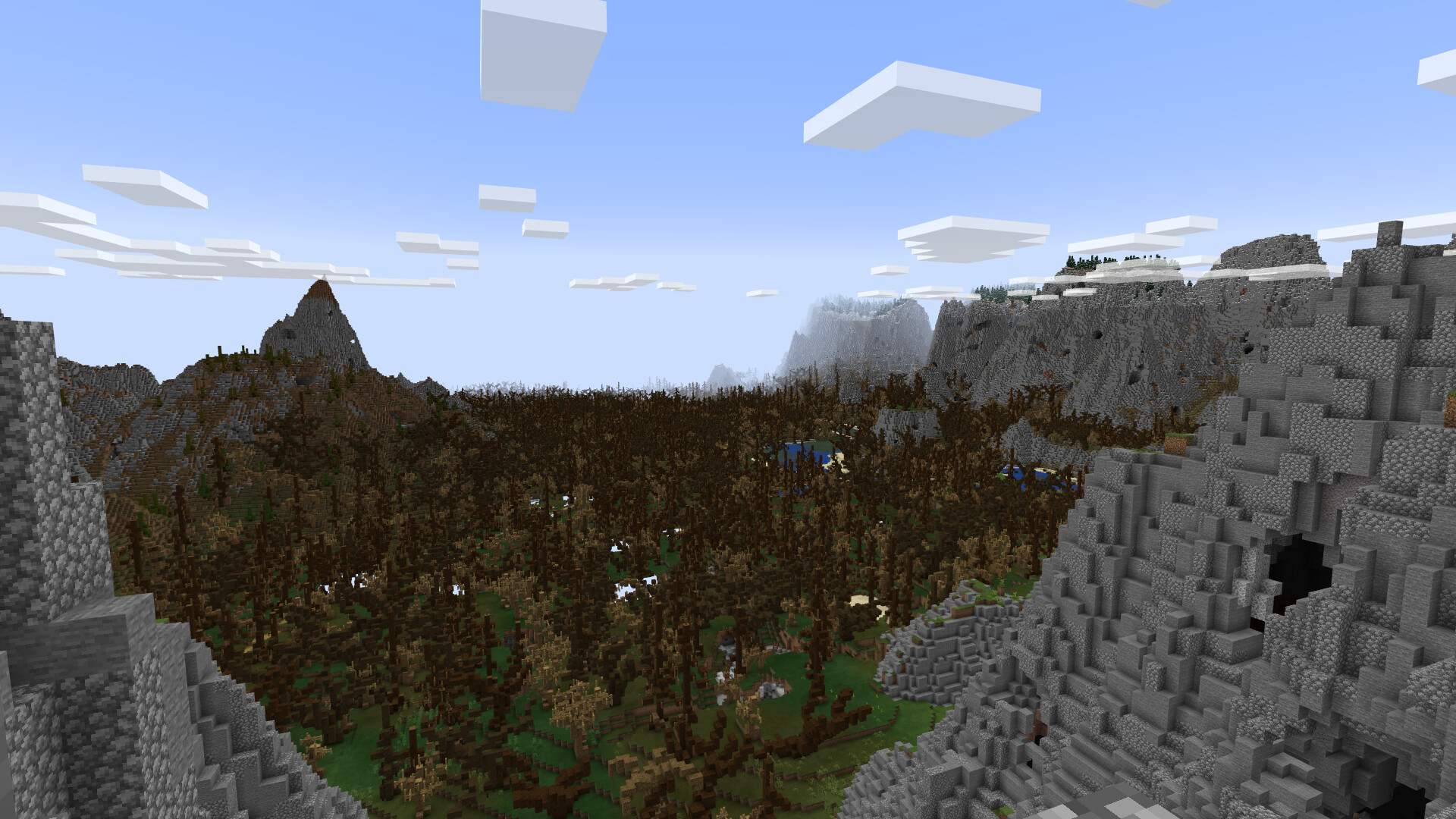 Mt Hood and custom regions (Java + Bedrock) Minecraft Map