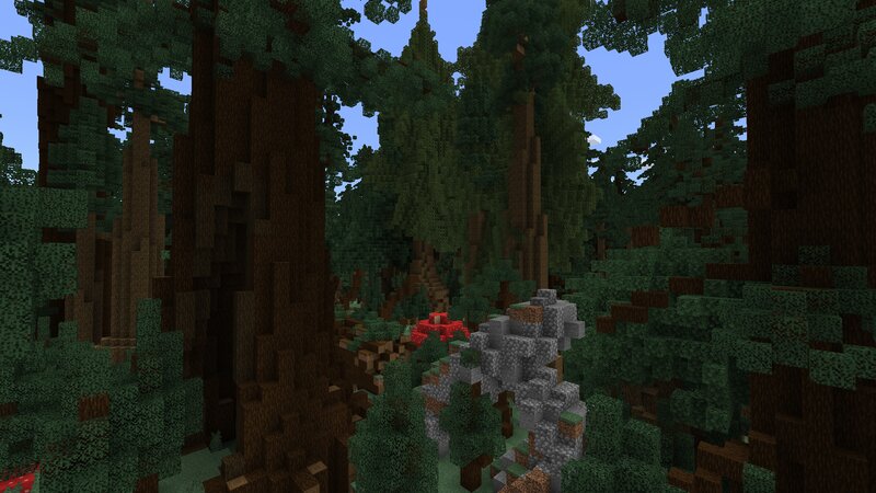 Mt Hood and custom regions (Java + Bedrock) Minecraft Map