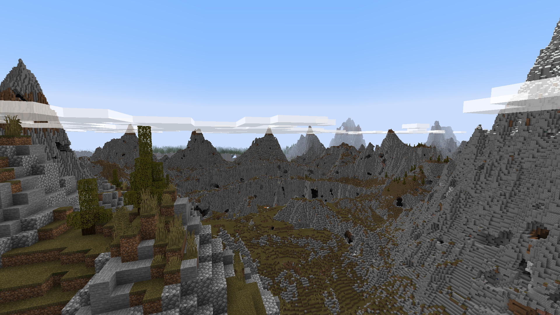 Mt Hood and custom regions (Java + Bedrock) Minecraft Map